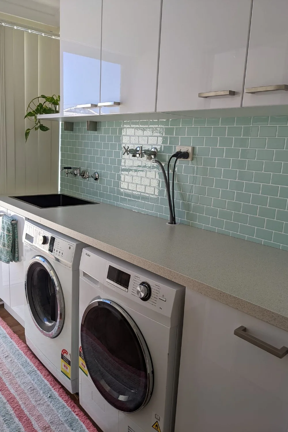 Mum’s Kaboodle Laundry Makeover for Under $2500