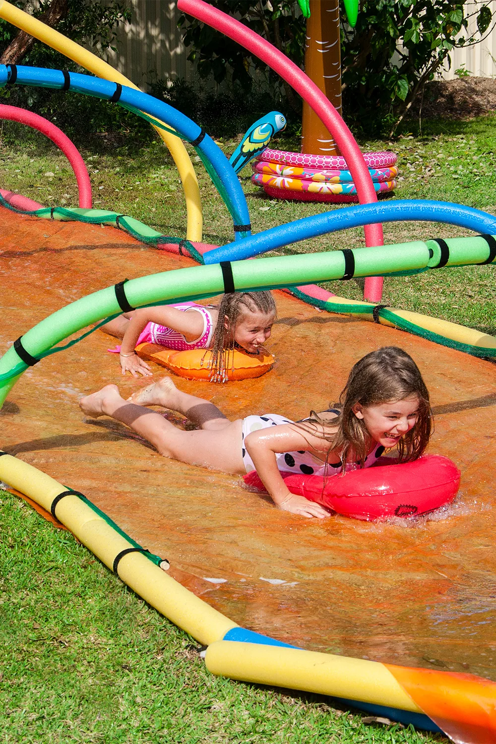 How to make a homemade slip and slide | Better Homes & Gardens Australia
