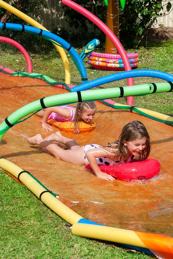 How to make a homemade slip and slide | Better Homes & Gardens Australia