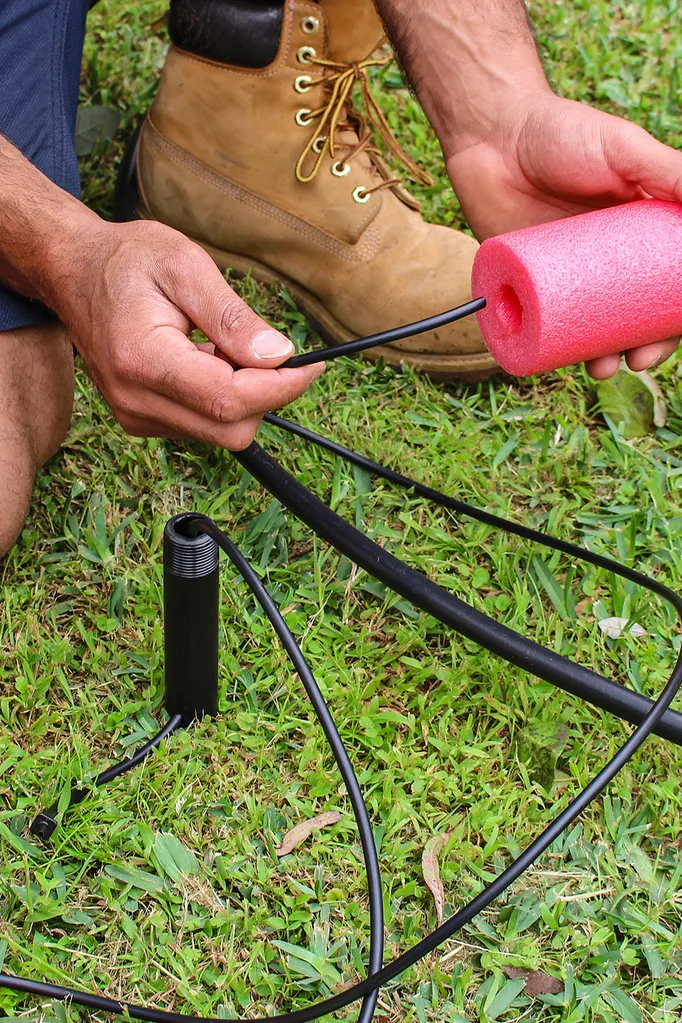 How to make a homemade slip and slide | Better Homes and Gardens