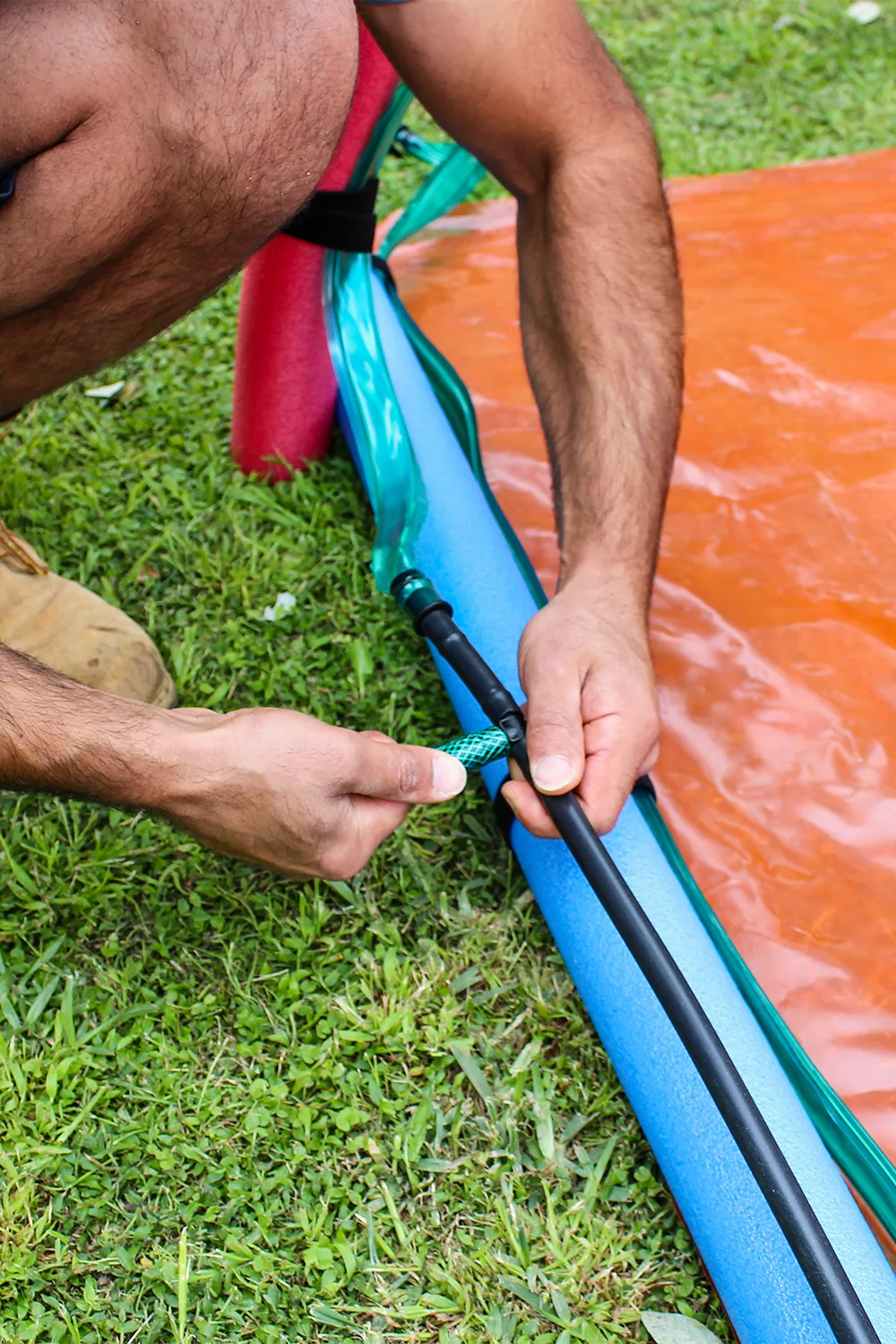 How to make a homemade slip and slide | Better Homes & Gardens Australia