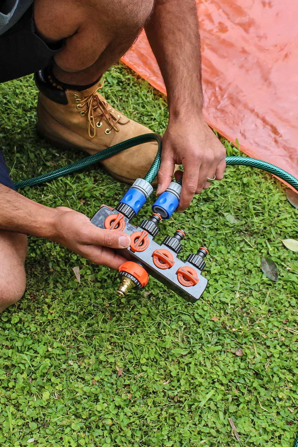 How to make a homemade slip and slide | Better Homes & Gardens Australia
