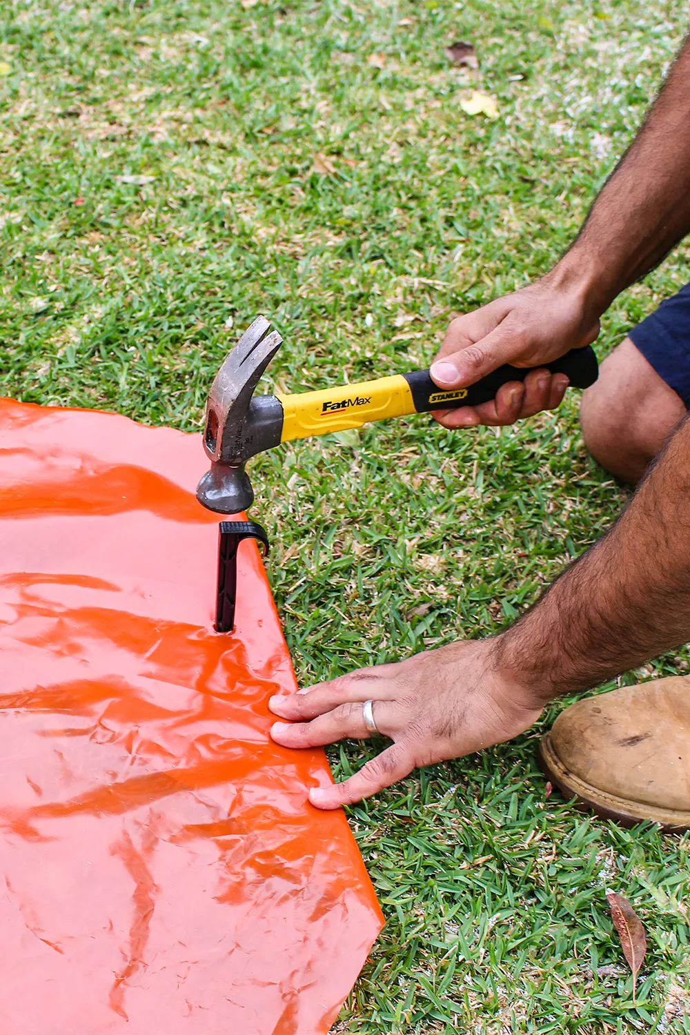 How to make a homemade slip and slide | Better Homes & Gardens Australia