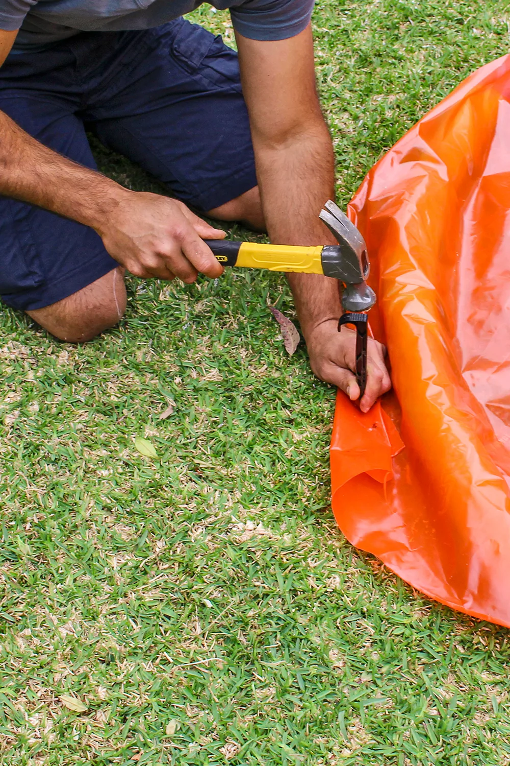 How to make a homemade slip and slide | Better Homes & Gardens Australia