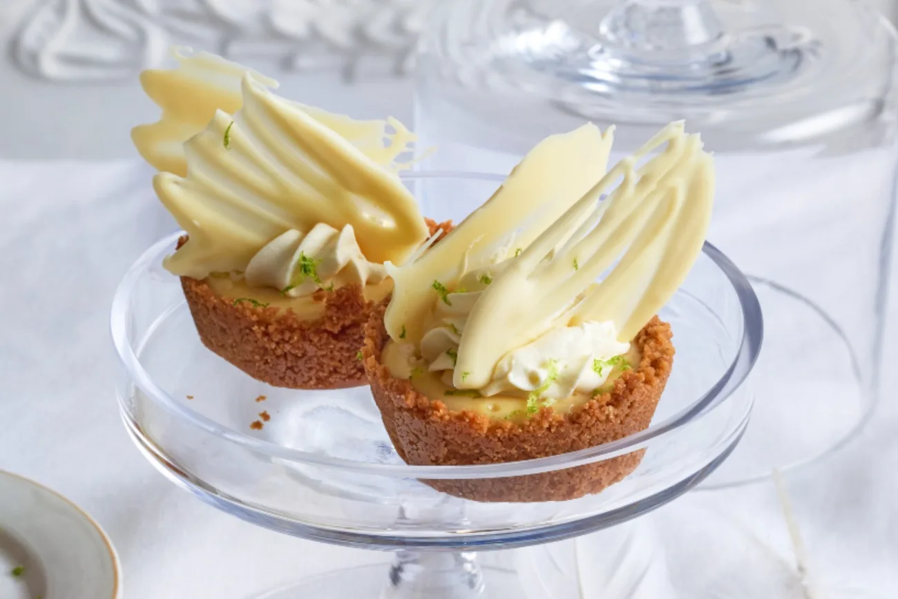 Mini lime pies recipe Recipe | Better Homes & Gardens Australia