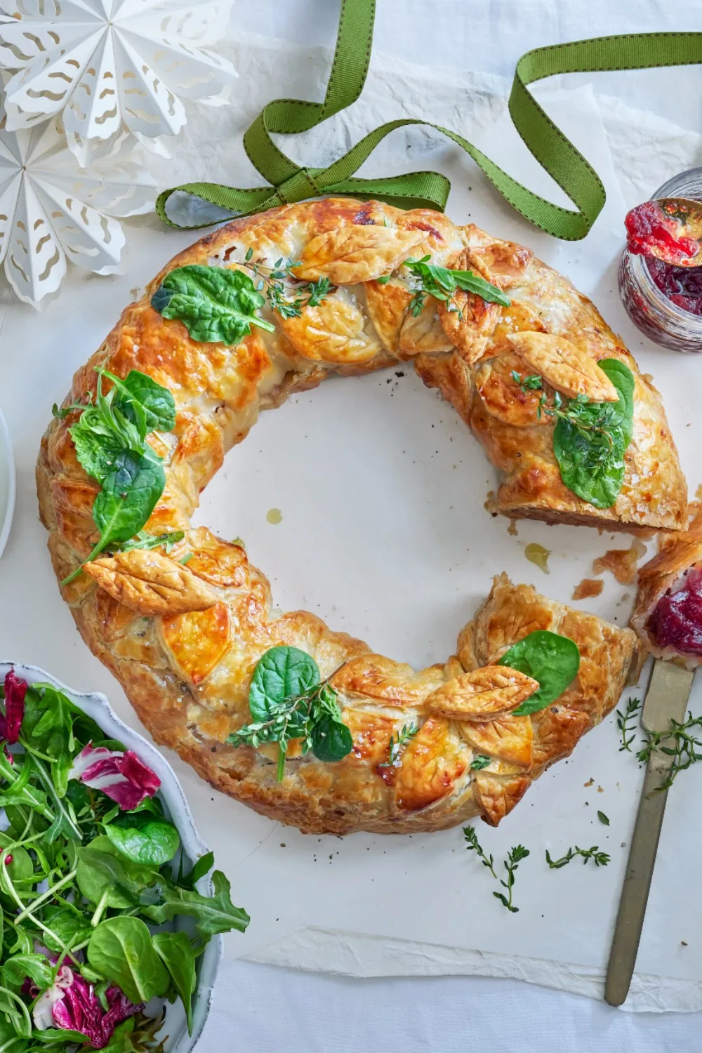 10 edible show-stopping wreaths to bring to Christmas lunch - Better ...