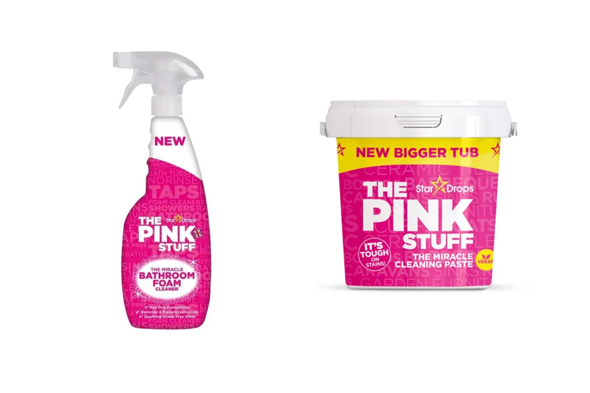 Does The Pink Stuff "miracle cleaner" really stack up?