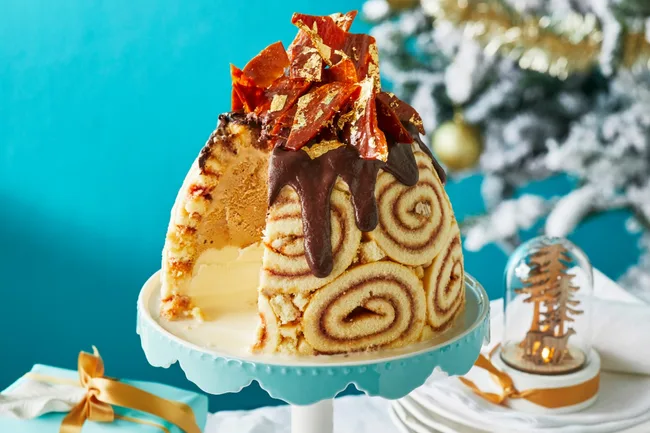 Frozen Pudding Bombe Recipe for the Holidays - Better Homes & Gardens ...