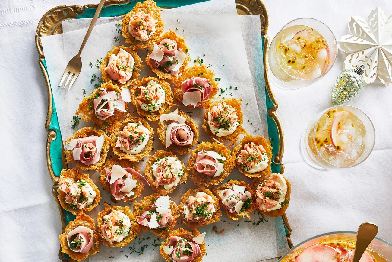 Potato Rosti Recipe For Christmas Recipe - Better Homes & Gardens Australia