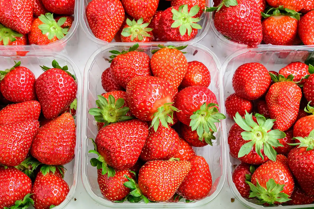 The best way to store strawberries in the fridge