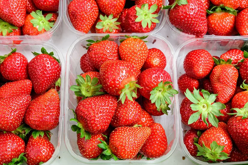 The best way to store strawberries in the fridge