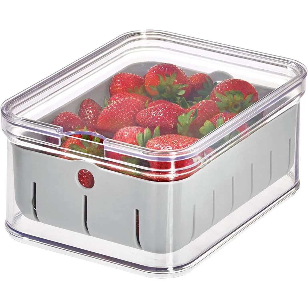 The best way to store strawberries in the fridge