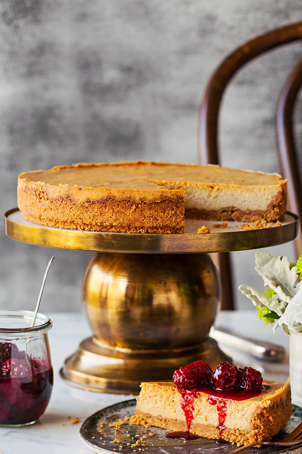 Baked Cheesecake Recipe Recipe | Better Homes & Gardens Australia