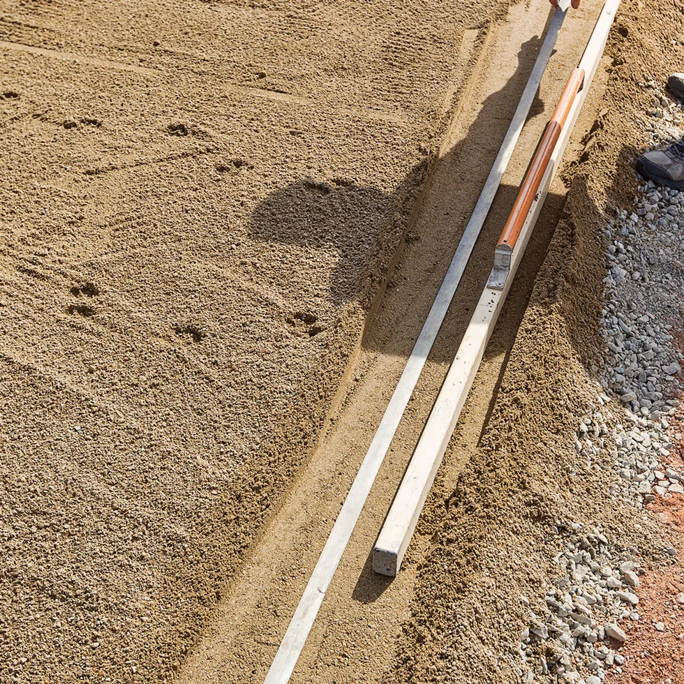 Paving 101: How to prepare the ground for laying pavers