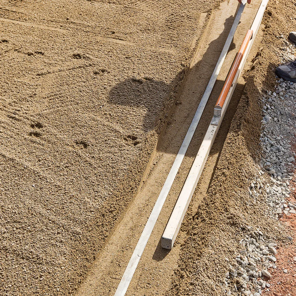 Paving 101: How to prepare the ground for laying pavers