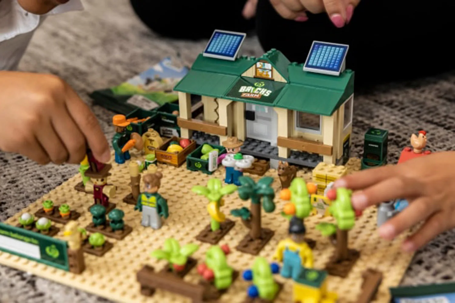 Woolworths Bricks Farm Collectables Available Now