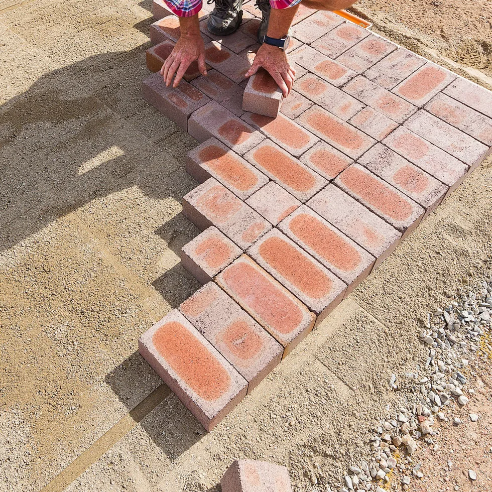 Brick Paving Pattern Ideas for Your Home