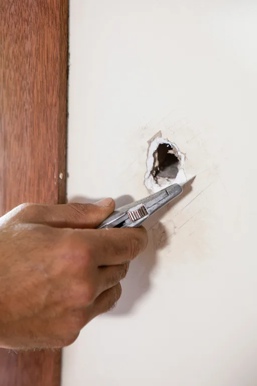 How to fill a hole in your wall | Better Homes & Gardens Australia
