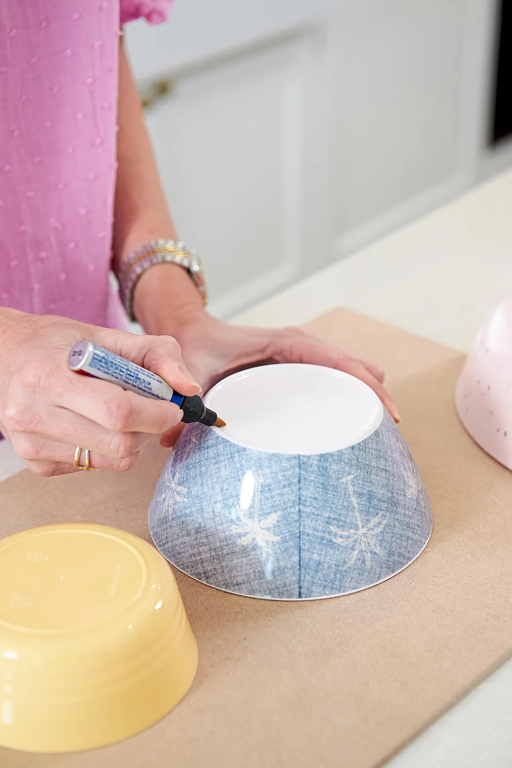 How to make faux stone bowls | Better Homes & Gardens Australia