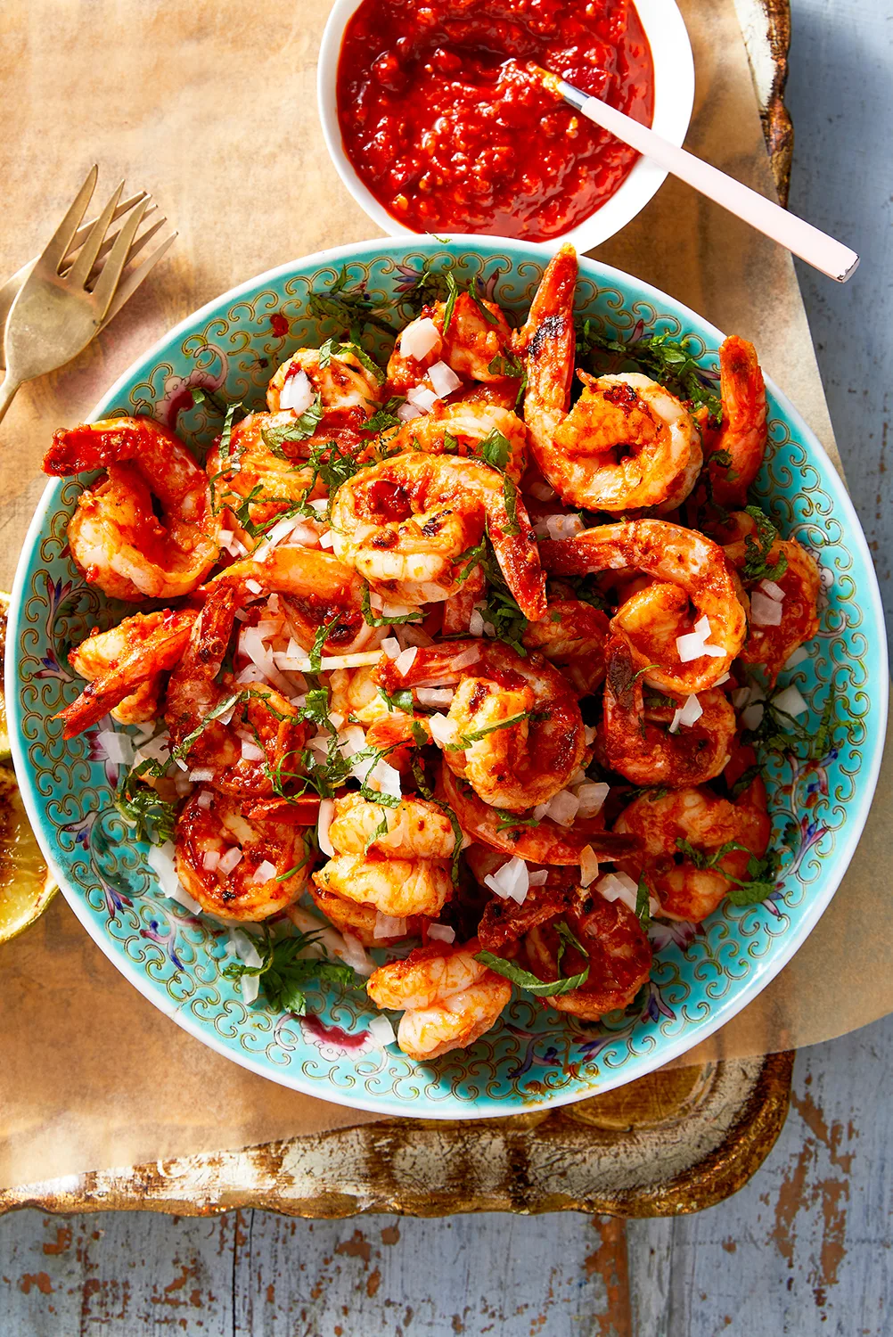 Chilli Prawns Recipe Recipe | Better Homes & Gardens Australia