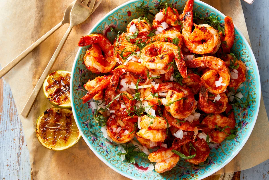 Chilli Prawns Recipe Recipe | Better Homes & Gardens Australia