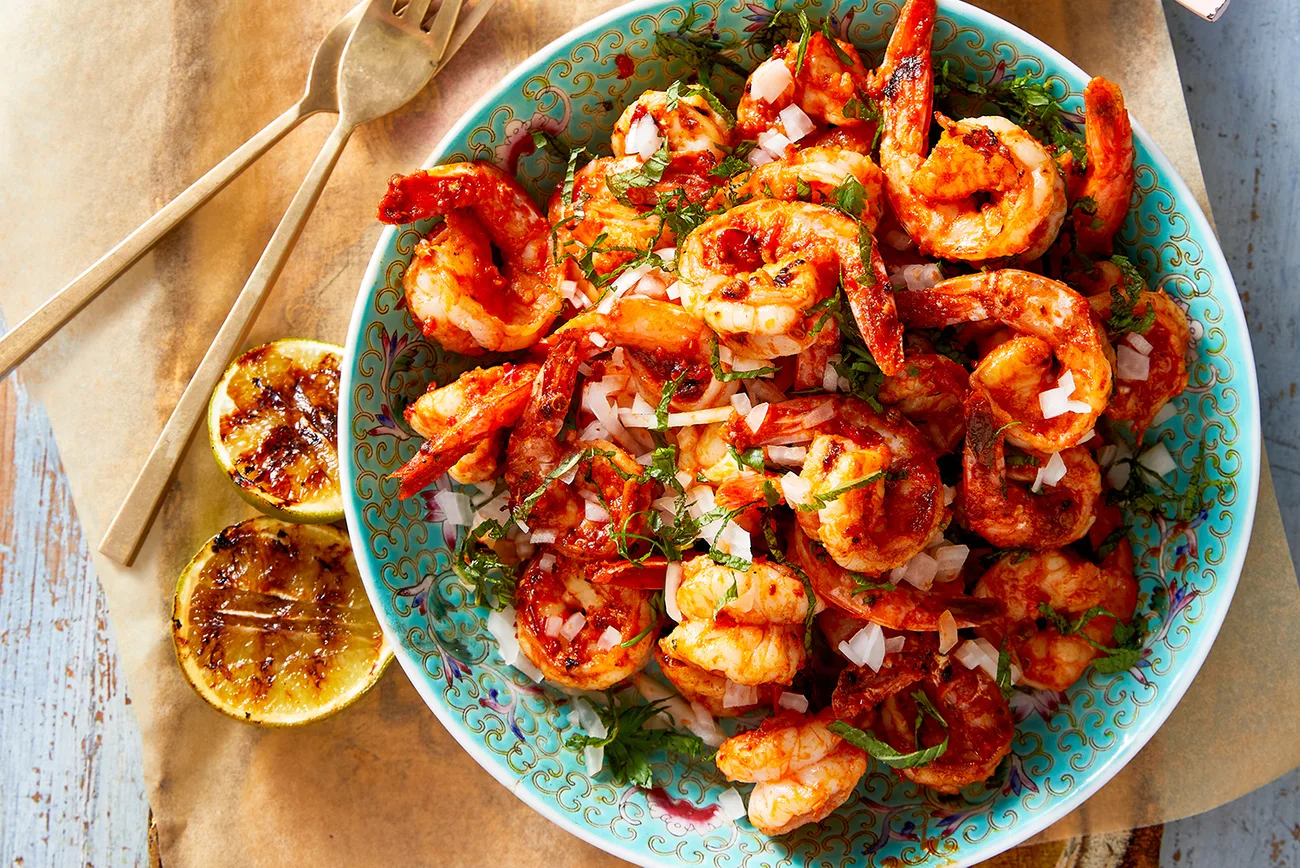 Chilli Prawns Recipe Recipe | Better Homes & Gardens Australia