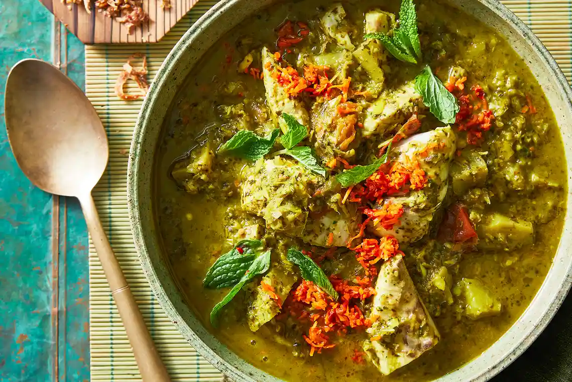 Clarissa's tamarind fish curry - Better Homes & Gardens Australia