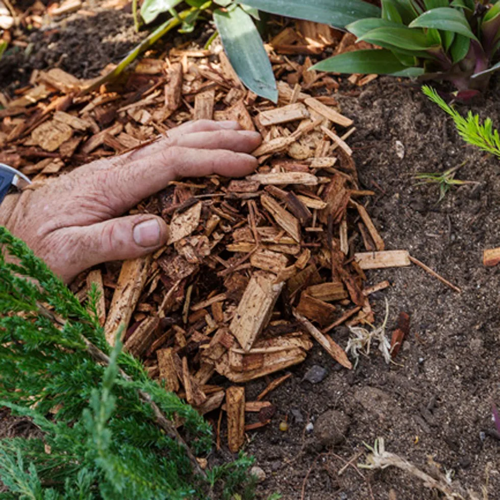 How to build a stacked sandstone wall | Better Homes & Gardens Australia