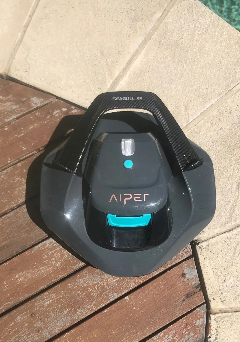 Review: Aiper's robotic pool cleaner keeps my pool spotless