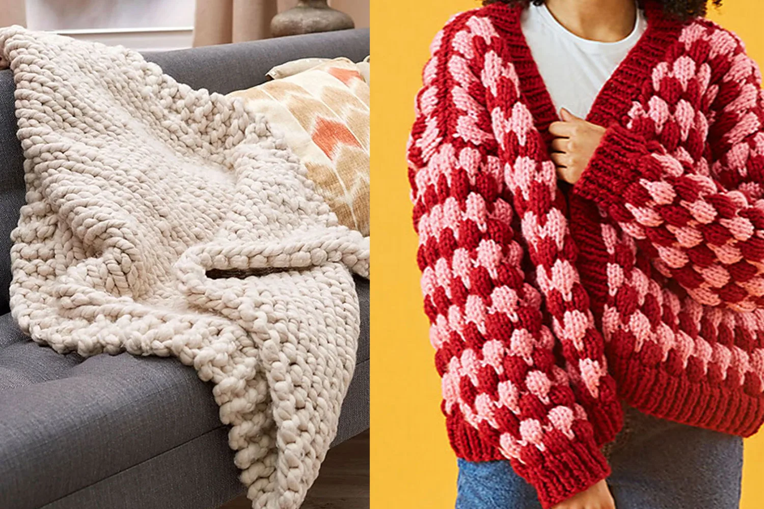 Where to download hundreds of free knitting patterns