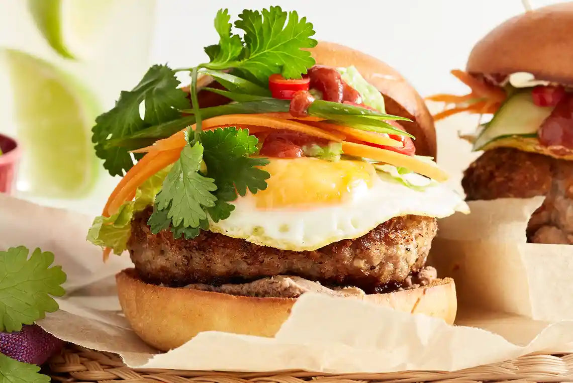 Colin's ultimate beef burger recipe is the only recipe you need