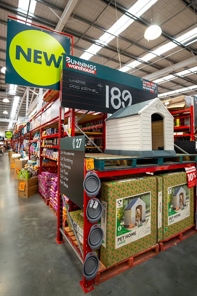 Bunnings launch new pet range | Better Homes & Gardens Australia