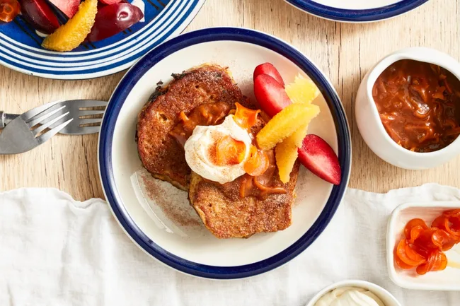 Carrot cake French toast recipe Recipe | Better Homes & Gardens Australia