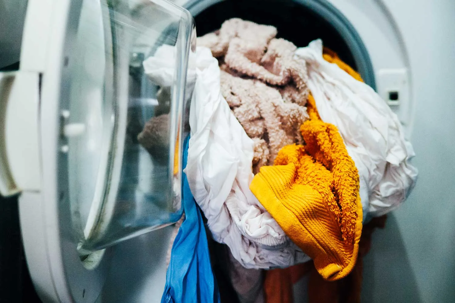 Why Do My Clothes Have Dark Spots After Washing?