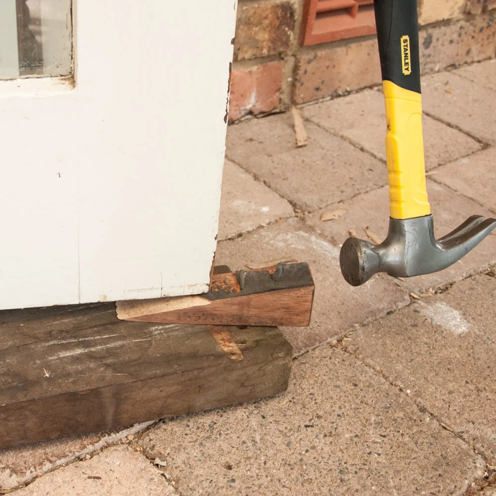 How to fix a binding door | Better Homes & Gardens Australia