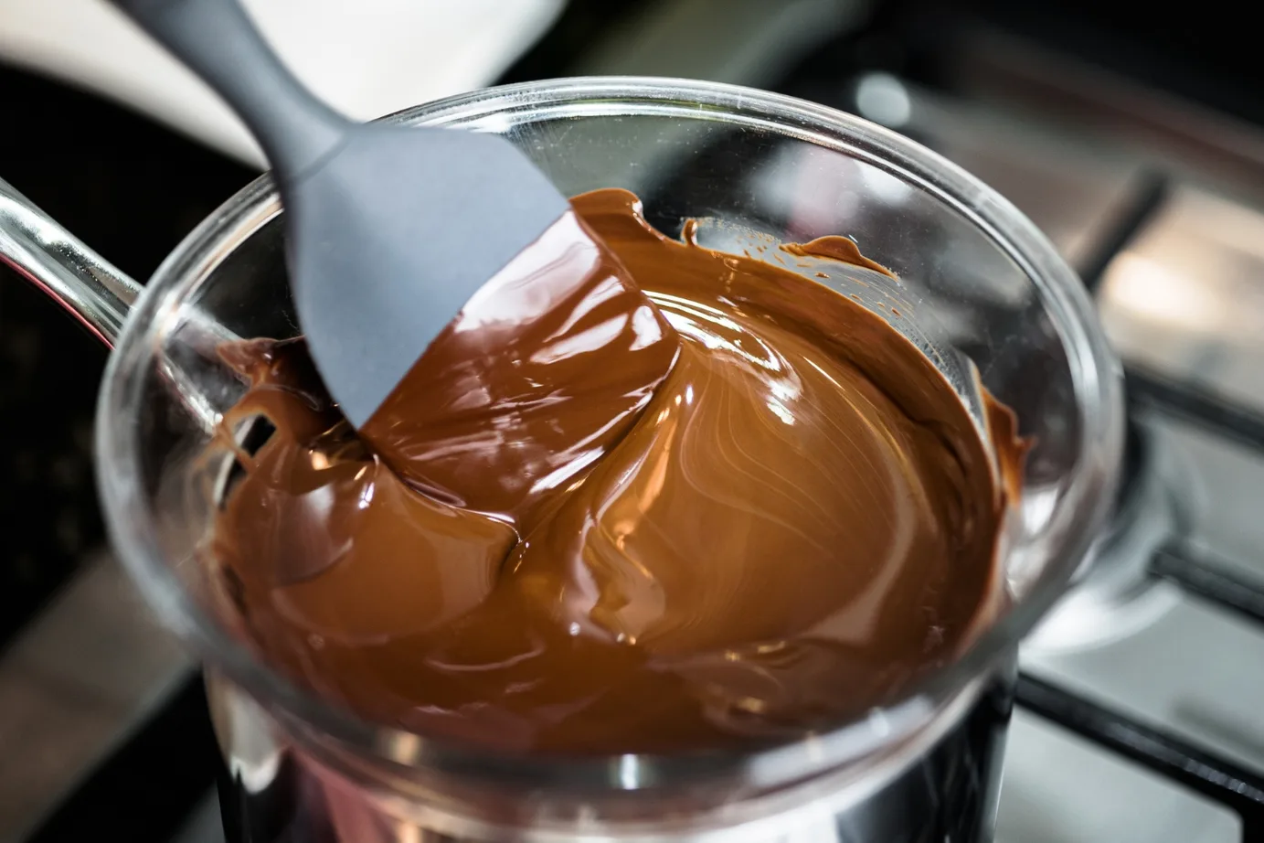 How to perfectly melt chocolate on a stove