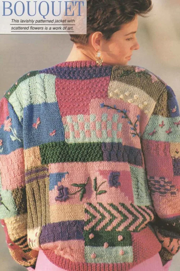 Favourite Vintage Knitting Patterns on Etsy
