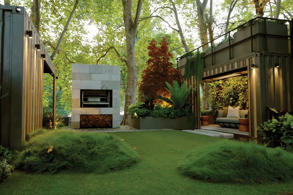 Charlie Albone's Winning Garden at Melbourne Show