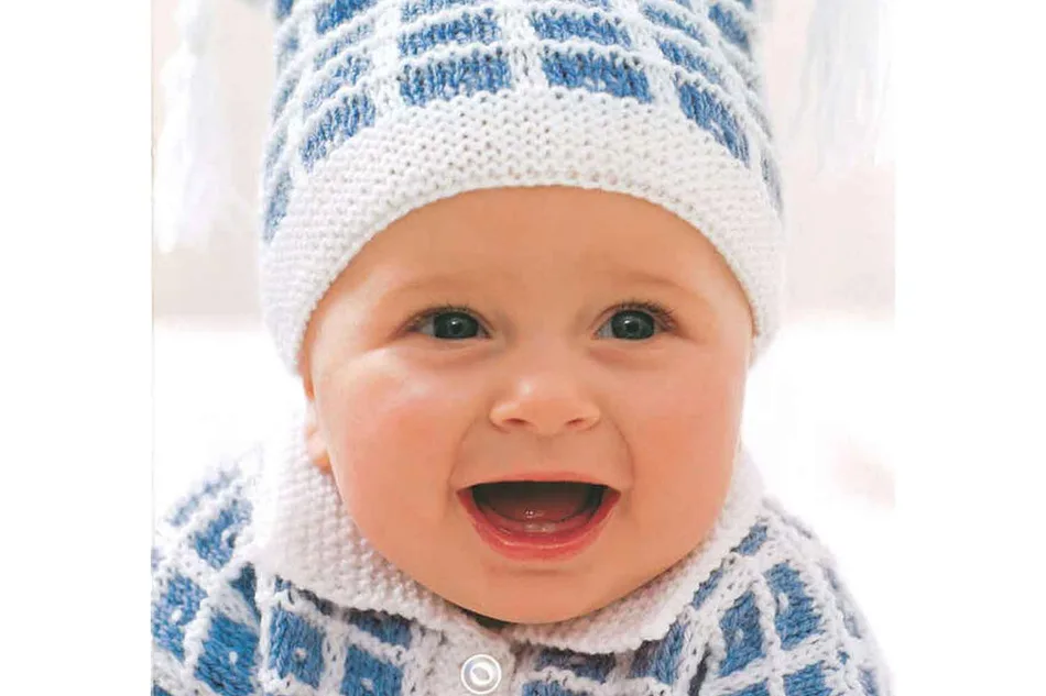 7 free Patons baby knitting patterns you can download