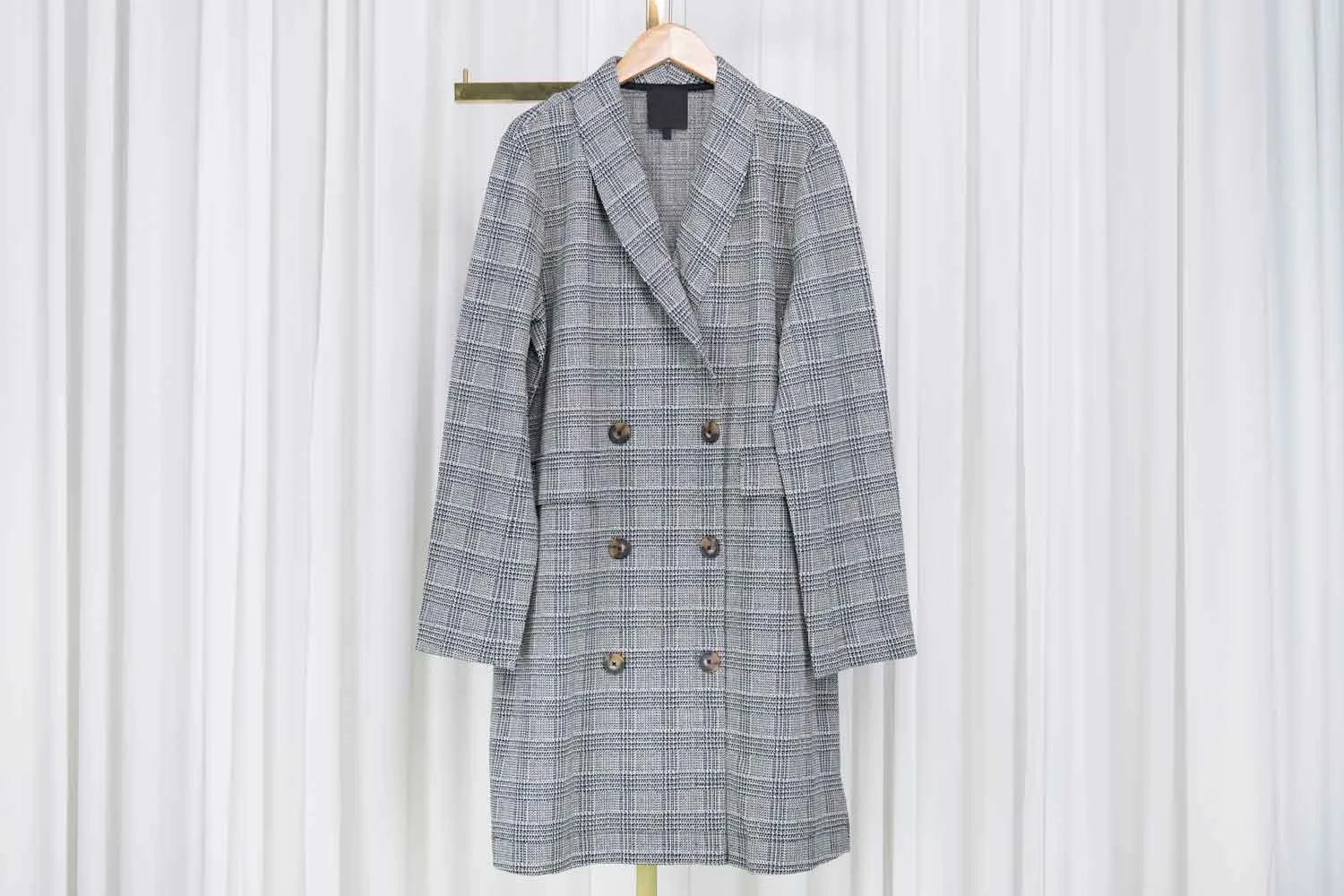 How to clean a 'dry clean only' wool coat at home
