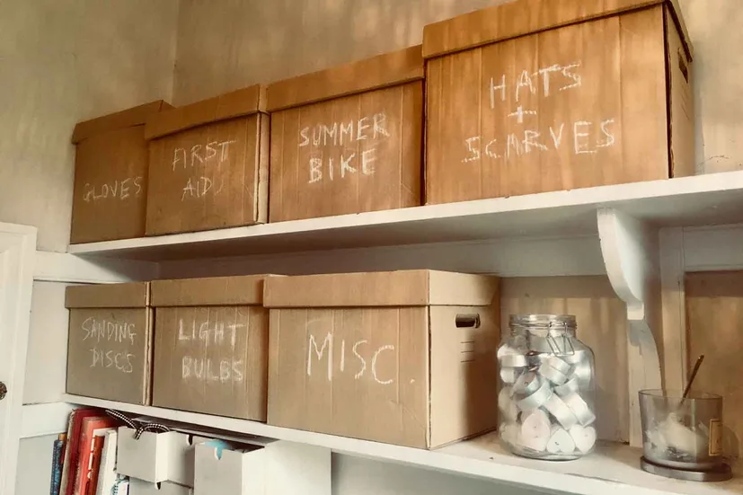 How to organise your storage using QR codes