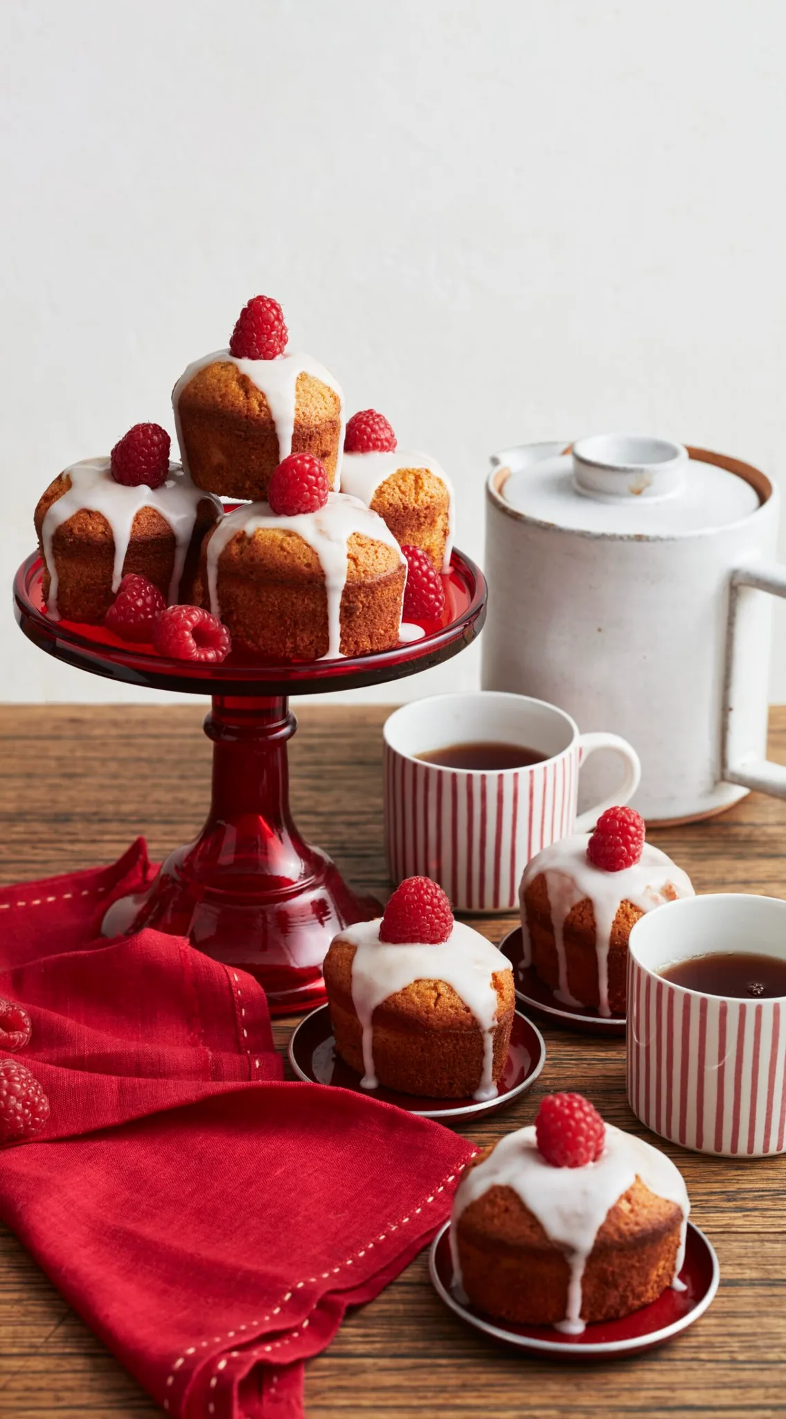 Brown Butter Friands Recipe Recipe | Better Homes & Gardens Australia