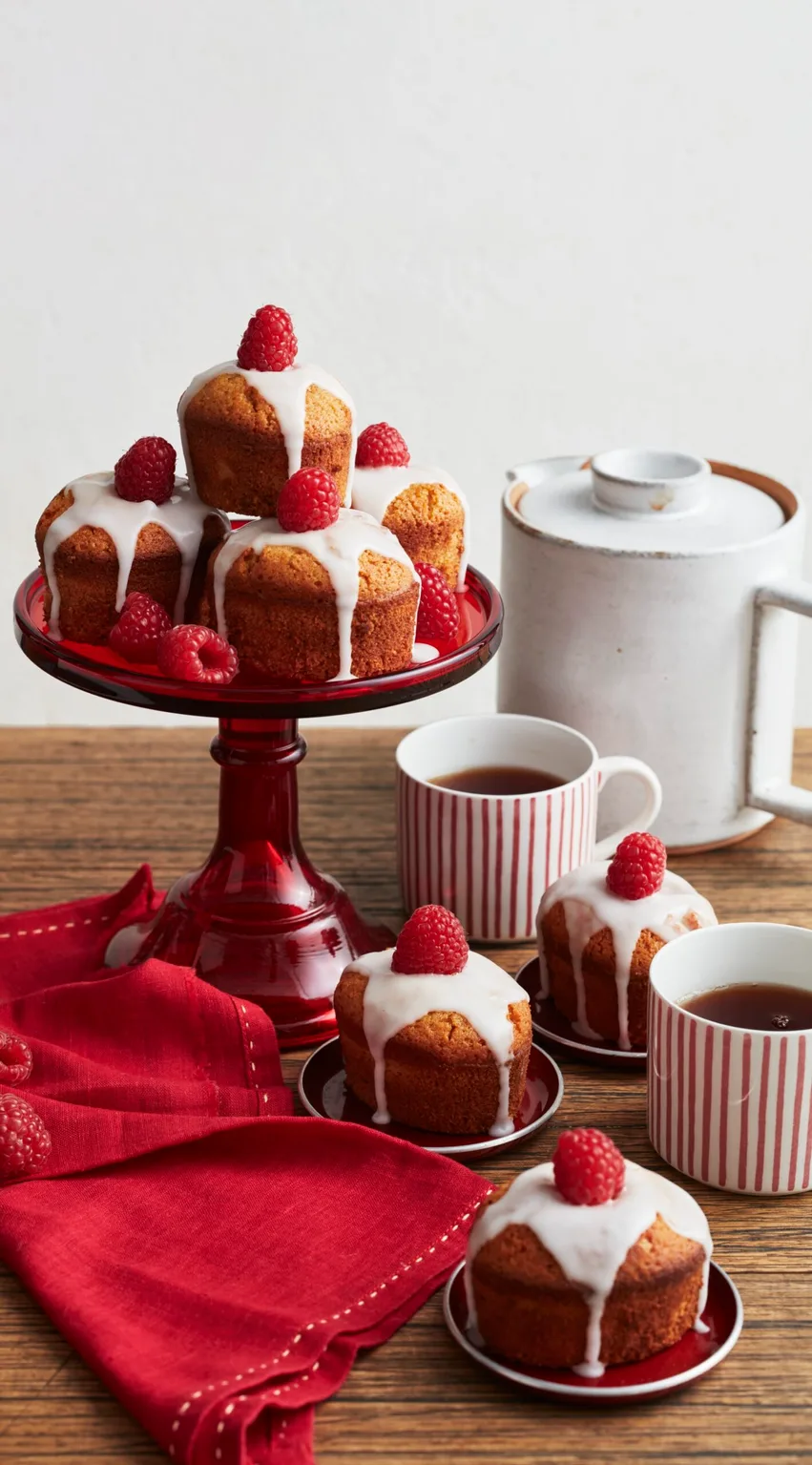Brown Butter Friands Recipe Recipe | Better Homes & Gardens Australia