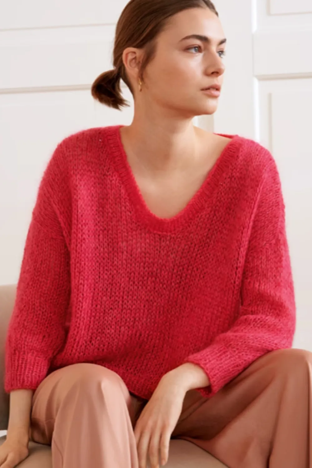 7 free knitting patterns for sweaters to download