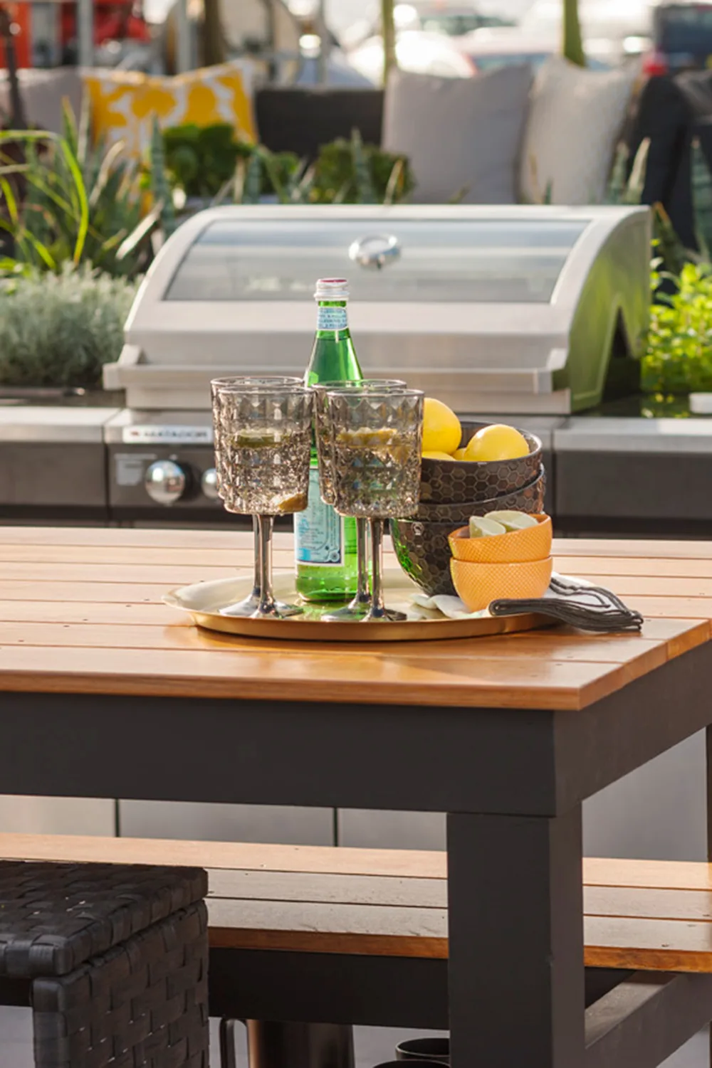 Six Built-In BBQ Ideas For The Outdoor Barbecue Lover