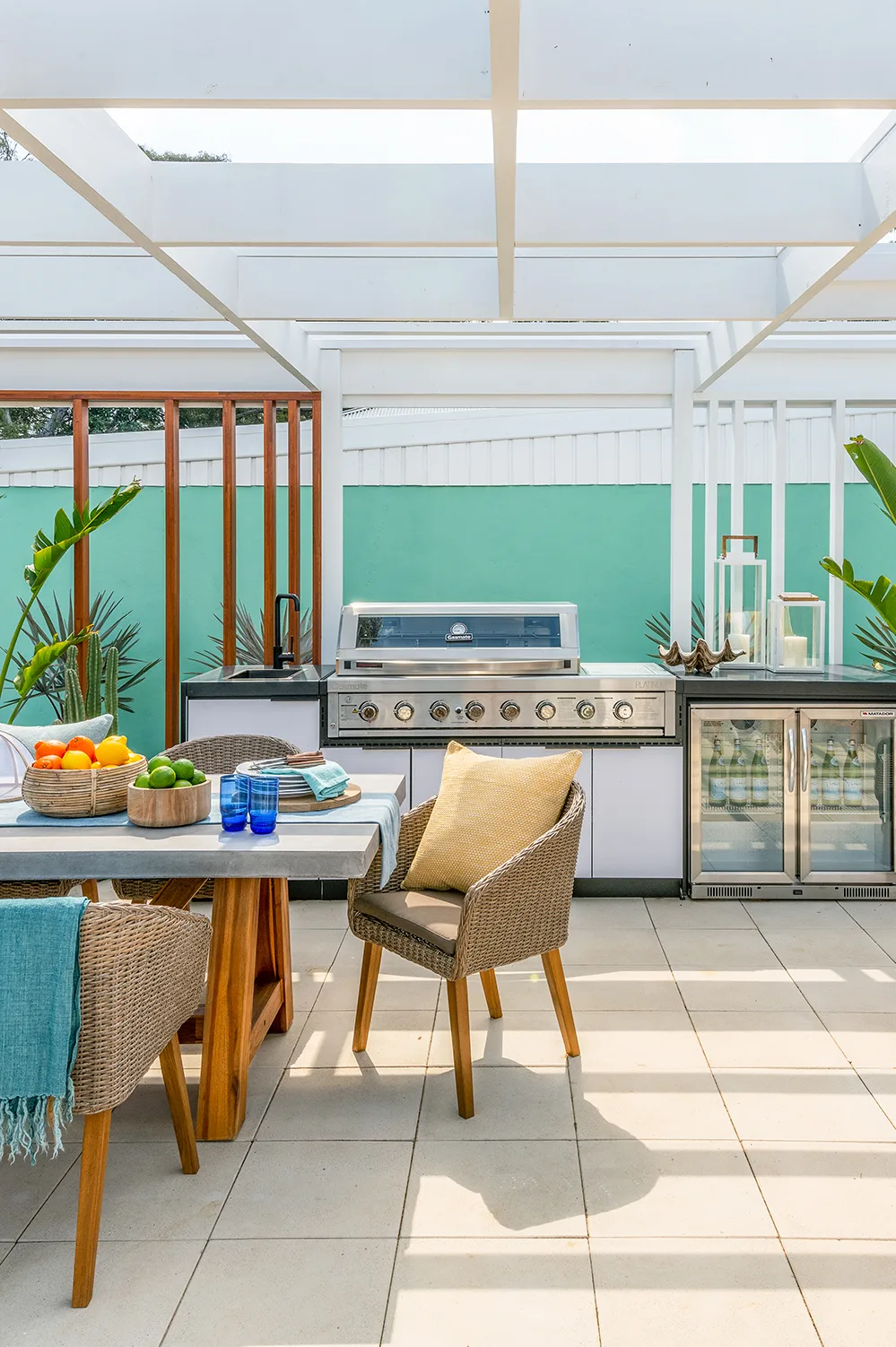 Six Built-In BBQ Ideas For The Outdoor Barbecue Lover