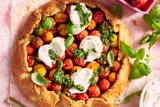 Cherry Tomato Tart Recipe Recipe | Better Homes & Gardens Australia