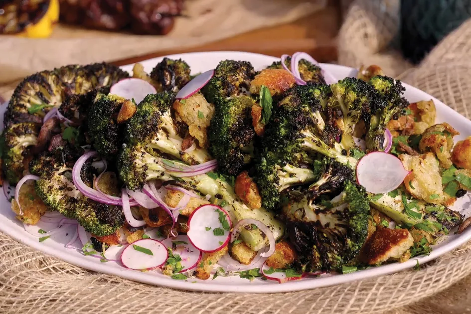How To Barbecue Broccoli | Better Homes & Gardens Australia