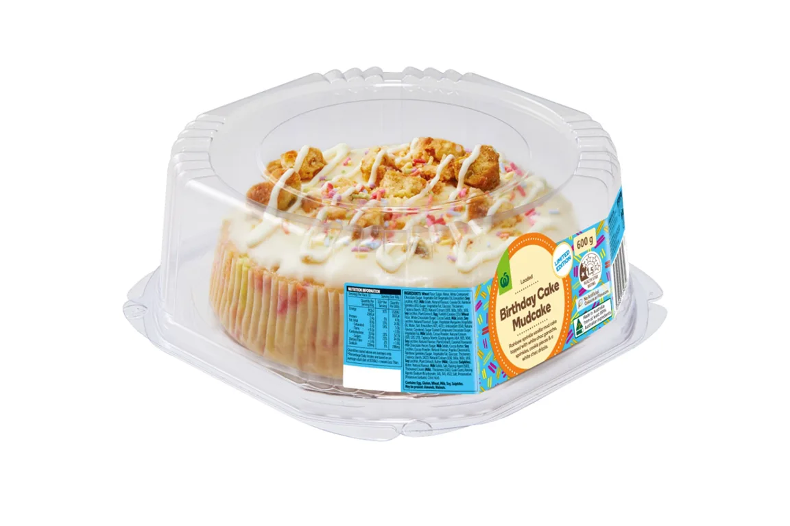 Wow The crowd With Woolies New Birthday Cake