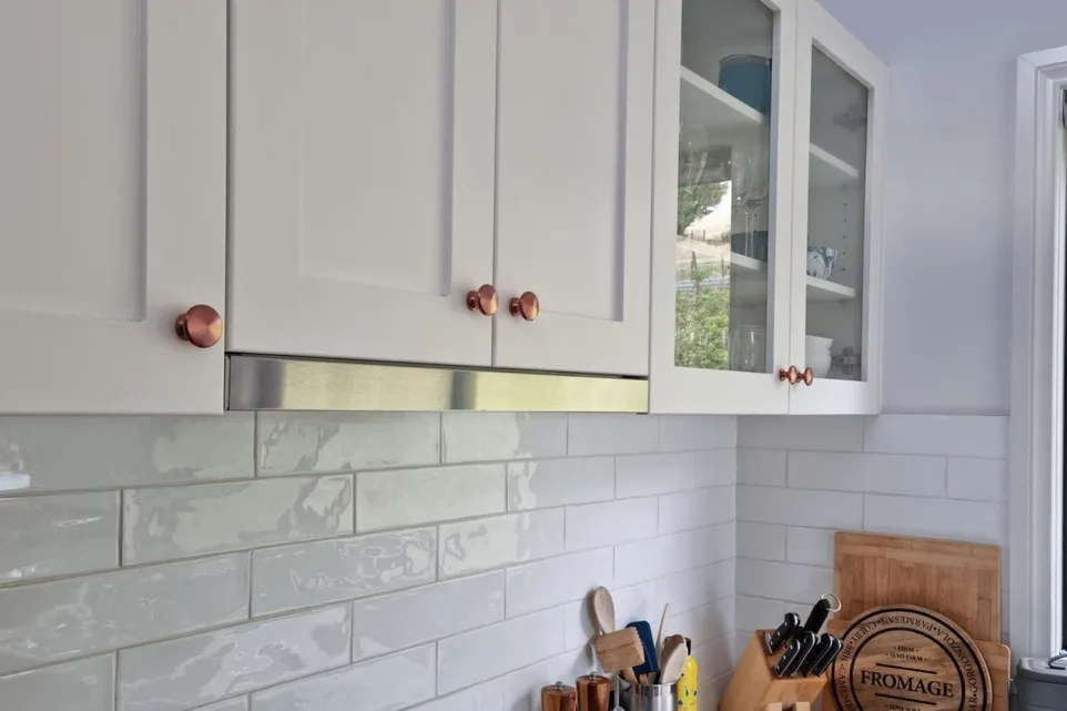 Mum's genius $7 Bunnings kitchen cupboard hack